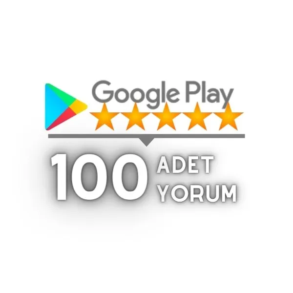 Google Play 100 Yorum Satın Al | Yorum Reyonu